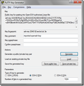 Back Stage Pass: PuTTY Access to IBM Cloud